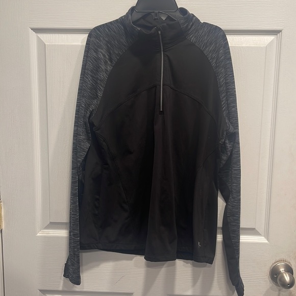 Danskin Now | Jackets & Coats | Danskin Now Black And Grey Sport Jacket ...